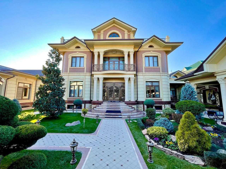 Шикарный дом махалля Амир Тимур