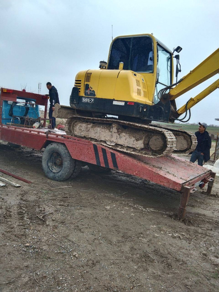 Hyundai R555-7 Mini ekskavator