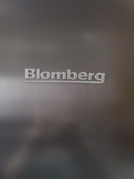 Двухкамерный холодильник Blomberg