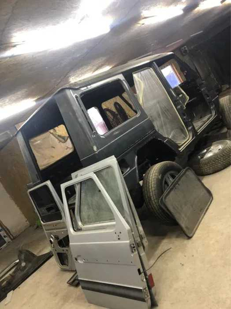 Разборка Мерседес G63 mag G55 до 23 года Запчасти новые и б.у.