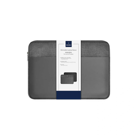 Чехол для ноутбука WiWU 14 и 15,6 дюймов Minimalist Laptop Sleeve