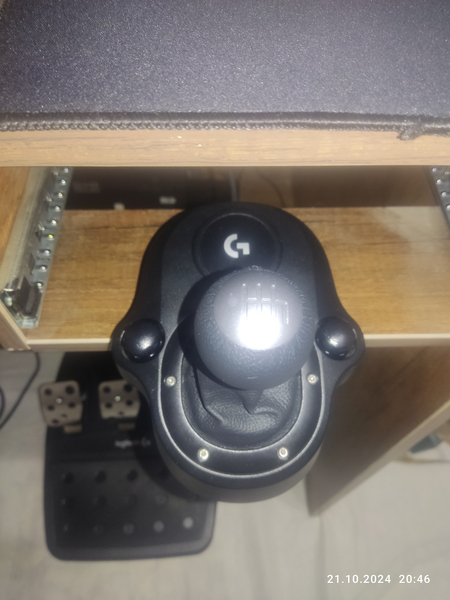 Logitech g920 +кпп