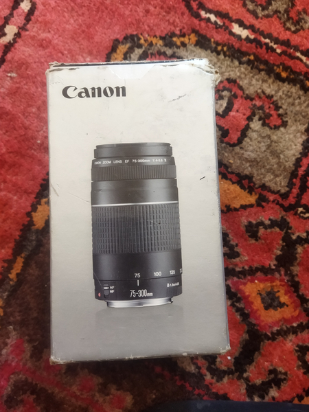 Foto obektiv Canon