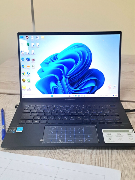 Asus ZenBook 14X OLED 2023-yil