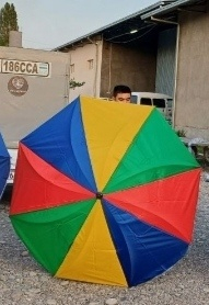 Zontik 1 ta oyoqli 220sm