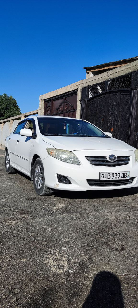 Toyota corolla в идеальном состоянии
