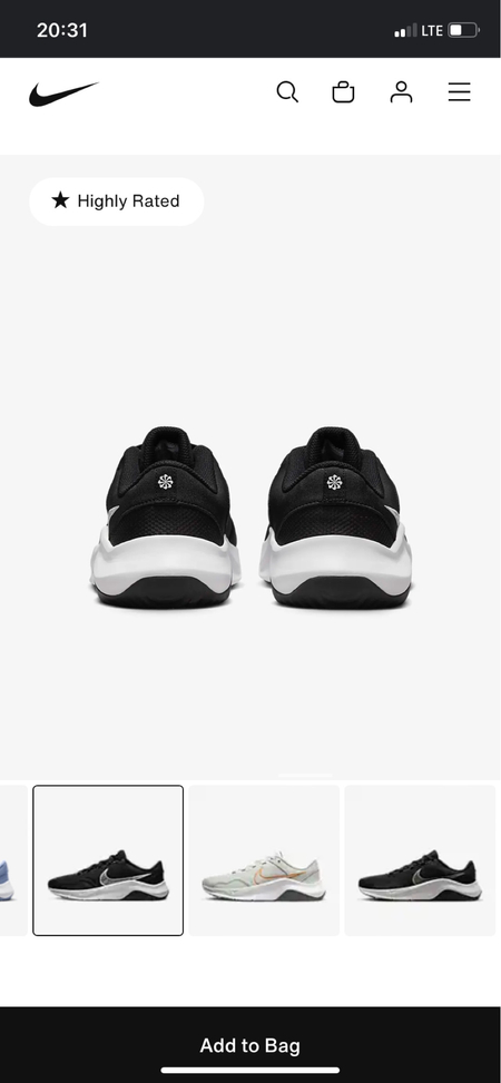 Nike legend essential 3