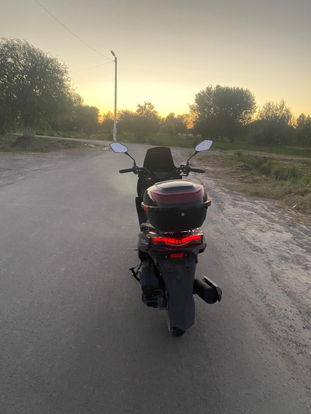Skuter bodo fırması benzınlık