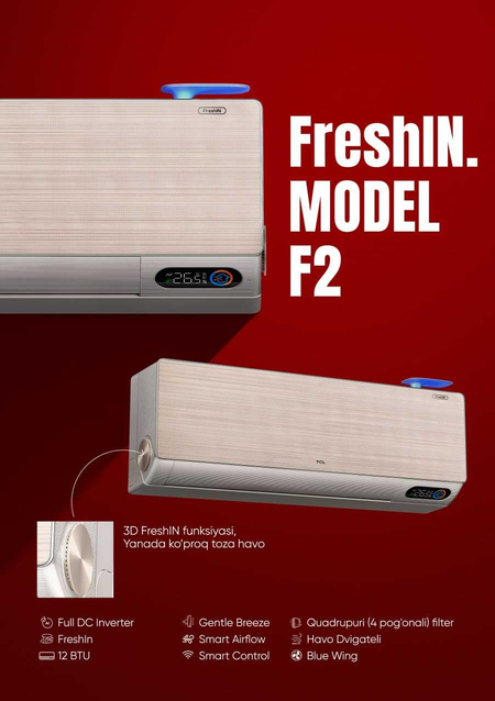 Кондиционер TCL/Все модели/ Inverter/Gentle Breeze/Turbo Cooling