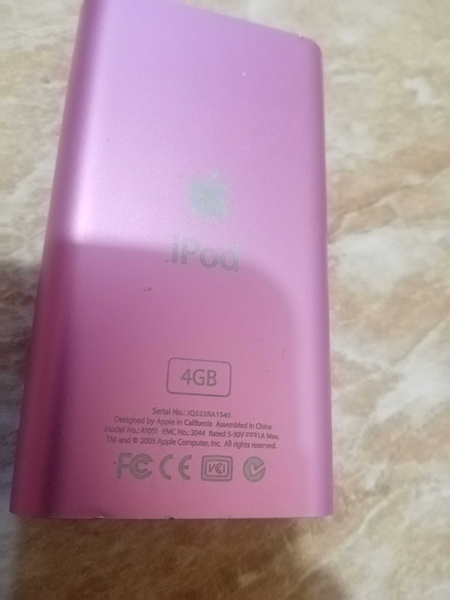 Ipod mini 4gb модель a1051