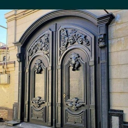 варота ришотка  ковка на заказ