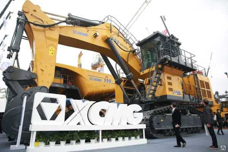 Дизельные Карьерные Самосвалы и Экскаваторы XCMG