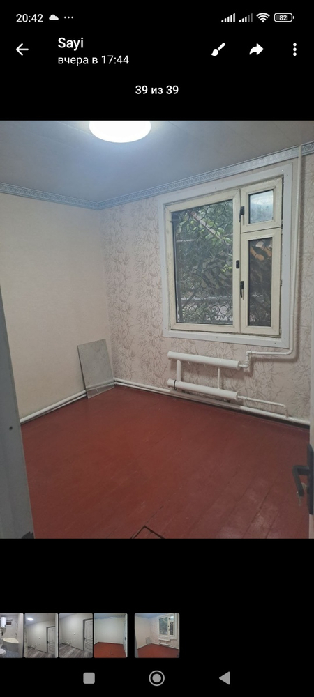 Продается 2х ком. кв. в Спутник-4