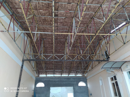 Иссикхона, том, навес курамиз