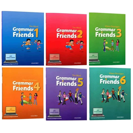 Grammar Friends 1-6 класс