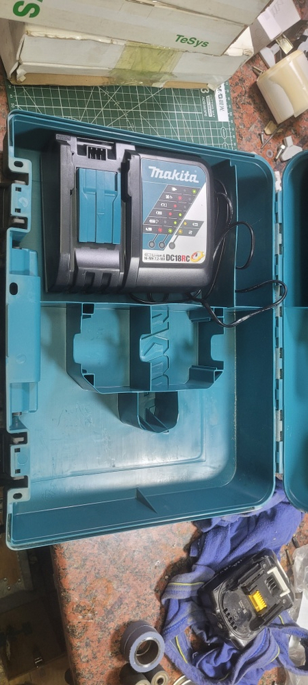 Кейс от шуруповерта Makita (макита)