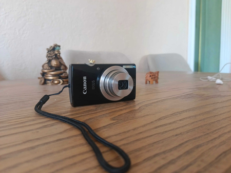 Canon ixus фотоапарат 8 х optical zoom