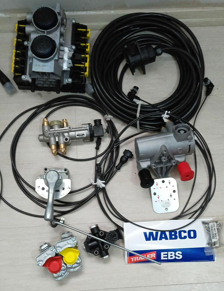 Wabco EBS Kran кран vabco вабко