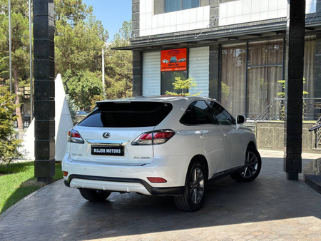 Lexus RX450 hybrid