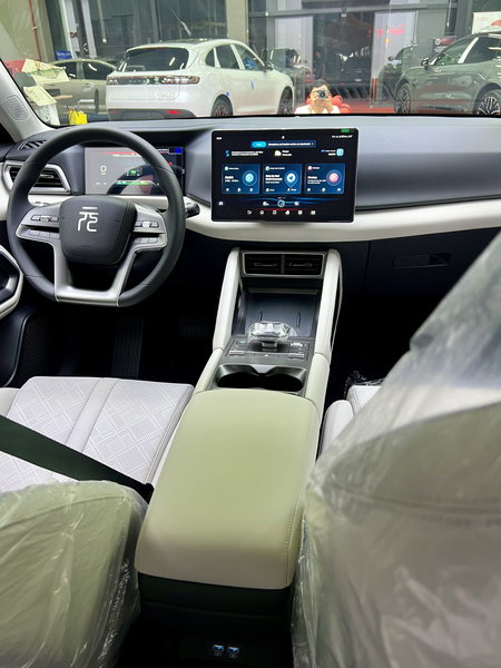 BYD Yuan Up 401km
