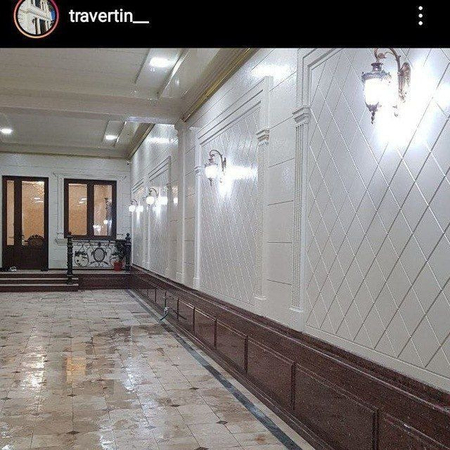 Travertino marmarino Leonardo himati