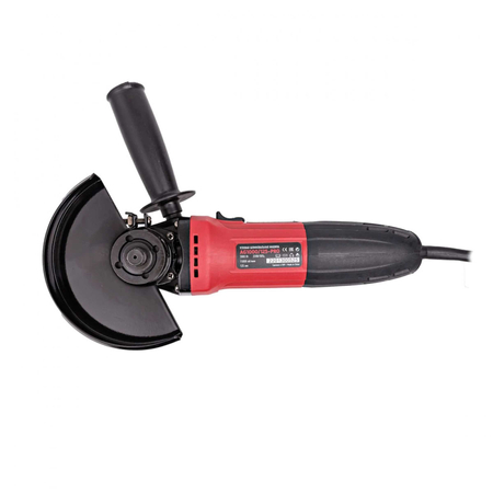 AG1100/125PRO
Углошлифовальная машинка УШМ NUMBER ONE AG1100/125PRO