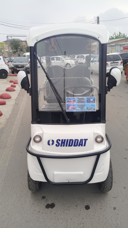 Golfcar sotiladi