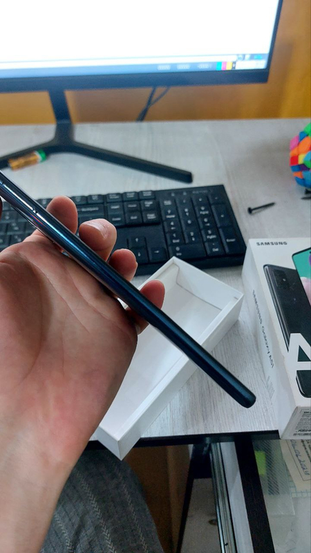 Samsung A51 garantiya