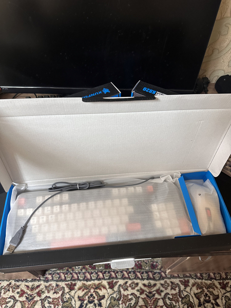 Igravoy klaviatura/mishka HUNFOX k820