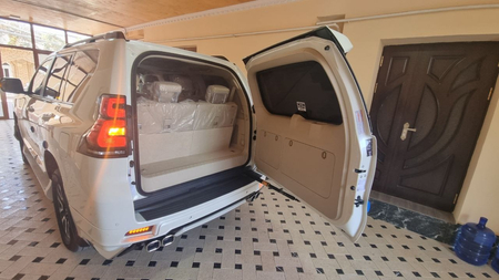 Prado 150 Японка