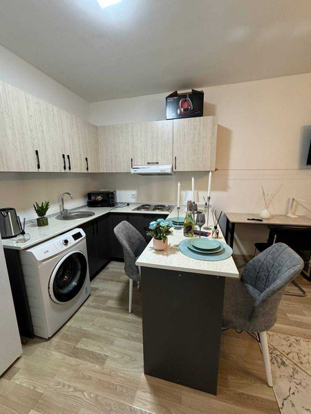 ЖК Бешчинор ул.Махтумкули IT-парк 2-комн 45 м² 10/14 ремонт меб/тех