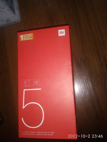 Xiaomi redmi 5 global 3/32gb