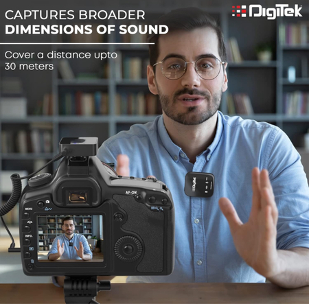Digitek® (беспроводная микрофонная система DWM 101)