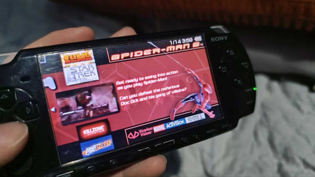 PSP Прошитая 128GB! Топ игры