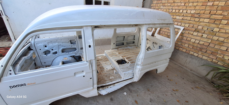 Damas kuzov 2023