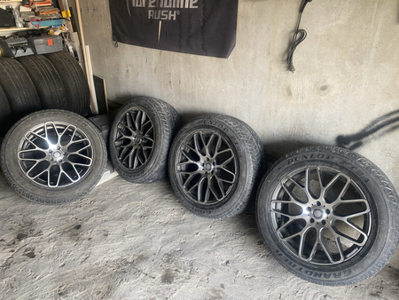 * диски Mercedes Brabus Platinum Edition monoblok R20 Оригинал! с шина