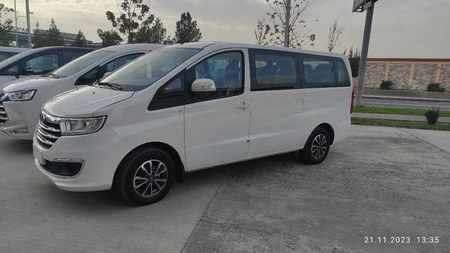 JAC M3 Liniya, xususiy bog'cha va maktablarga budjetni miniven