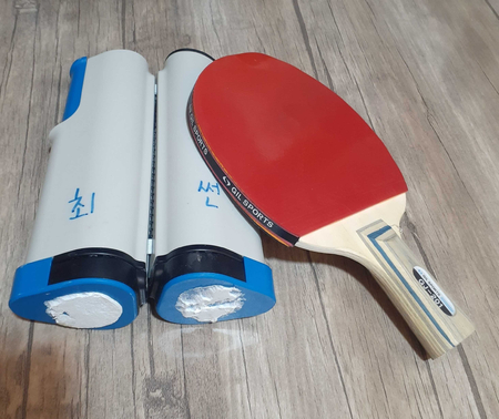 Stol tennisi setkasi hamda raketkasi