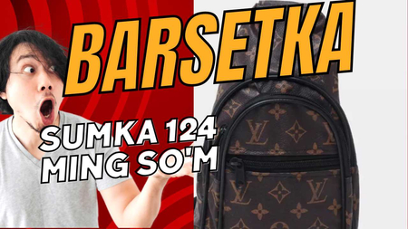 Barsetka sumka 124 ming so'm