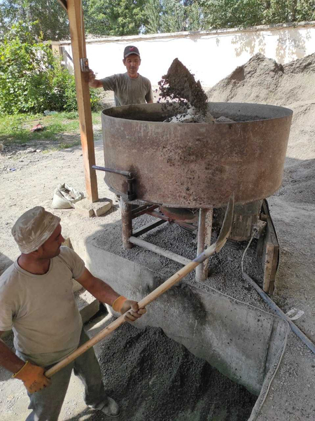 Шлакоблок аппарат