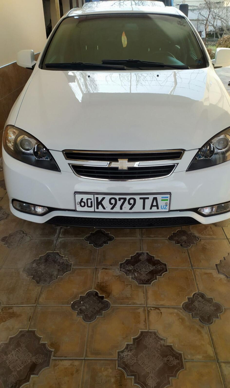 Chevrolet Gentra