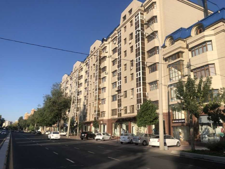 новостройка вдоль Нукусской Площадь: 90,41м2 ГАИ Глинка, ул.Нукус;