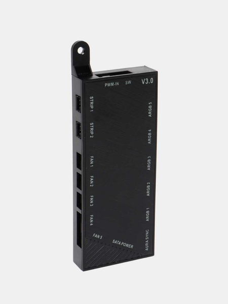 Контроллер ARGB HUB 3.0 с пультом для кейсов Бонус +10 Sata cable