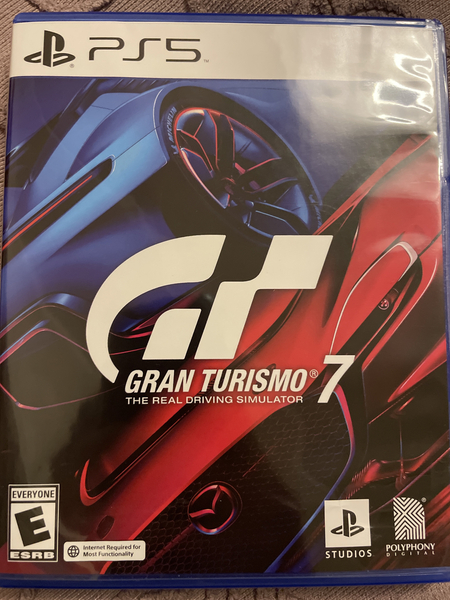 Продам диск Grand tourismo 7 на ps5