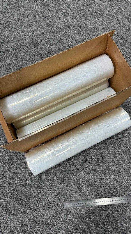 Stretch plyonka 23mikron 3 kg 50 sm/Стрейч плёнка 23 микрона 3кг 50 см