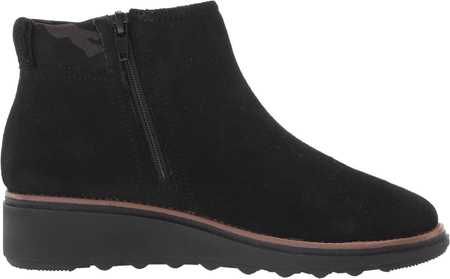 Clarks, Sharon Ease. Кожаные ботинки из США. Оригинал. Разм 39.