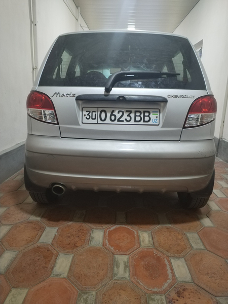 Matiz Best 2010 в хорошем состоянии