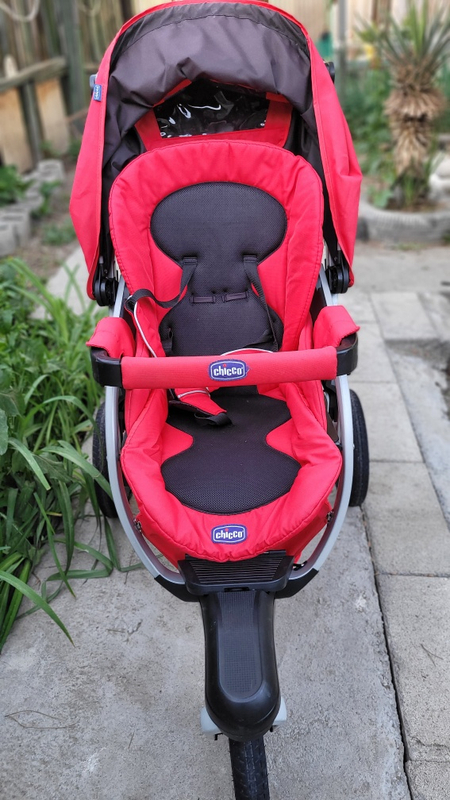Коляска детская фирменная Chicco