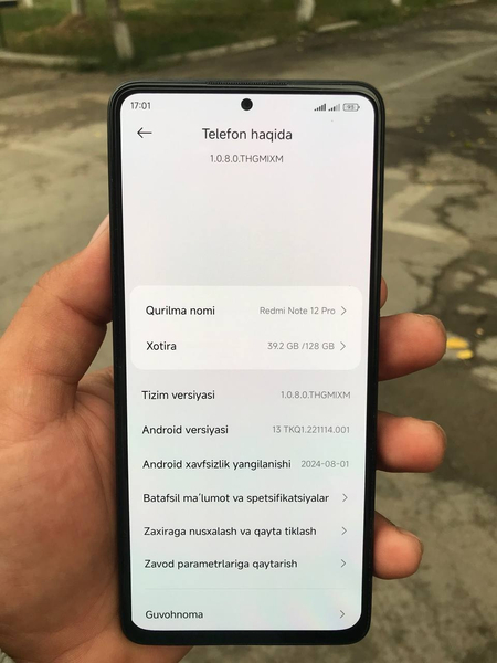 Redmi note 12pro