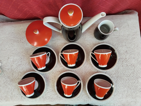 Кофейный сервиз гдр